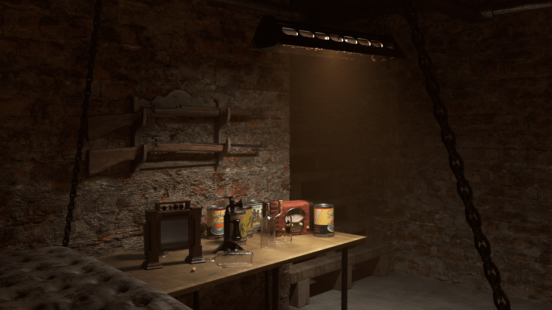 WW1 Basement – Lucas Tomaselli