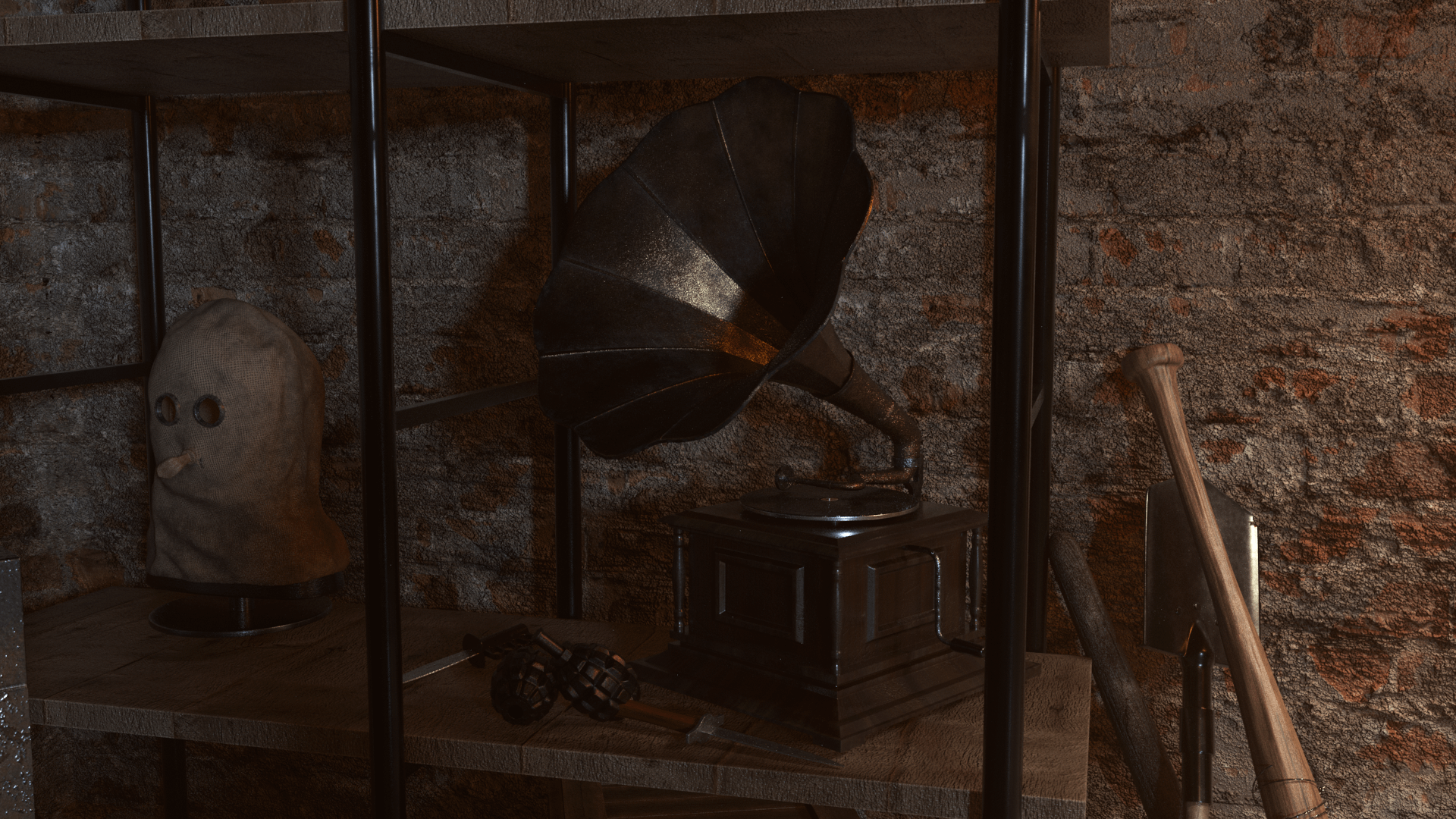 WW1 Basement – Lucas Tomaselli