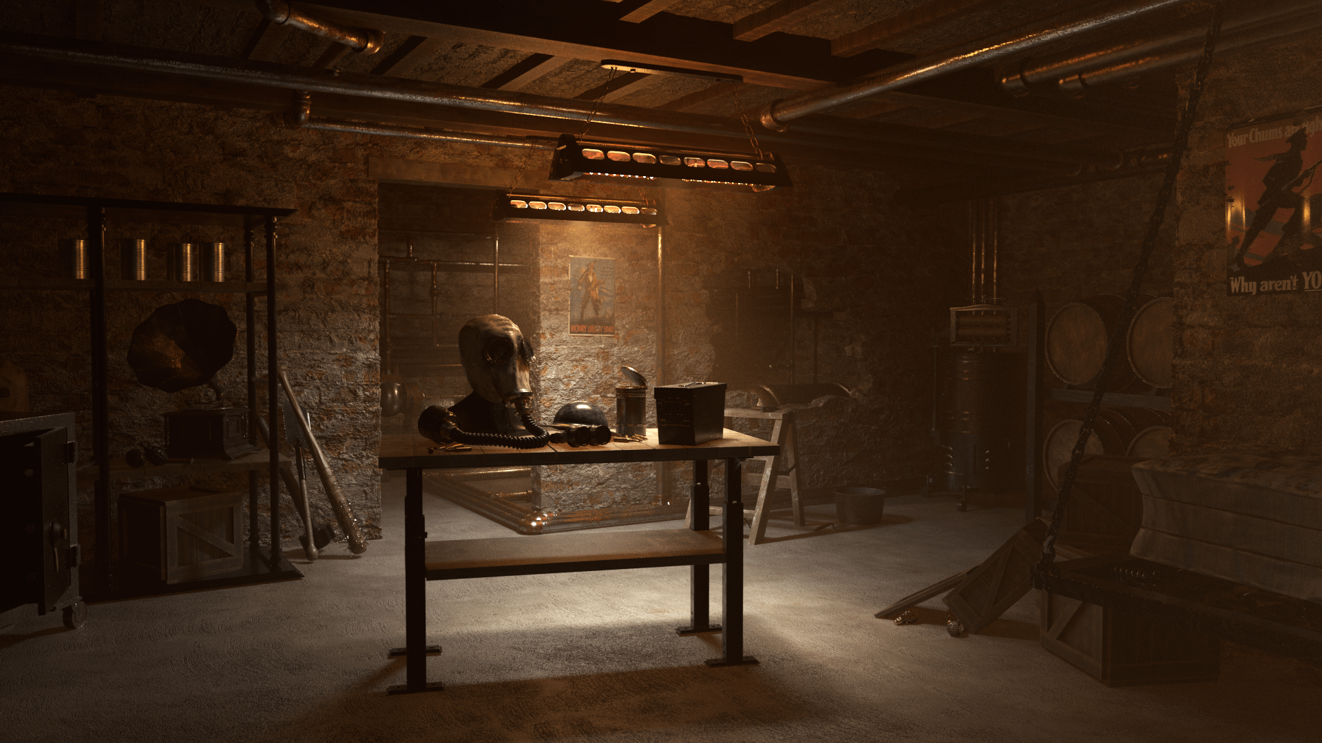 WW1 Basement – Lucas Tomaselli